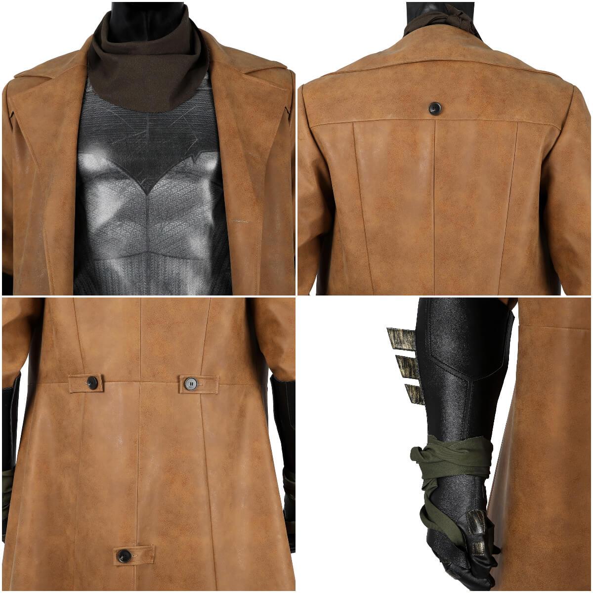 Knightmare Batman Cosplay Costume Justice League Hallowcos