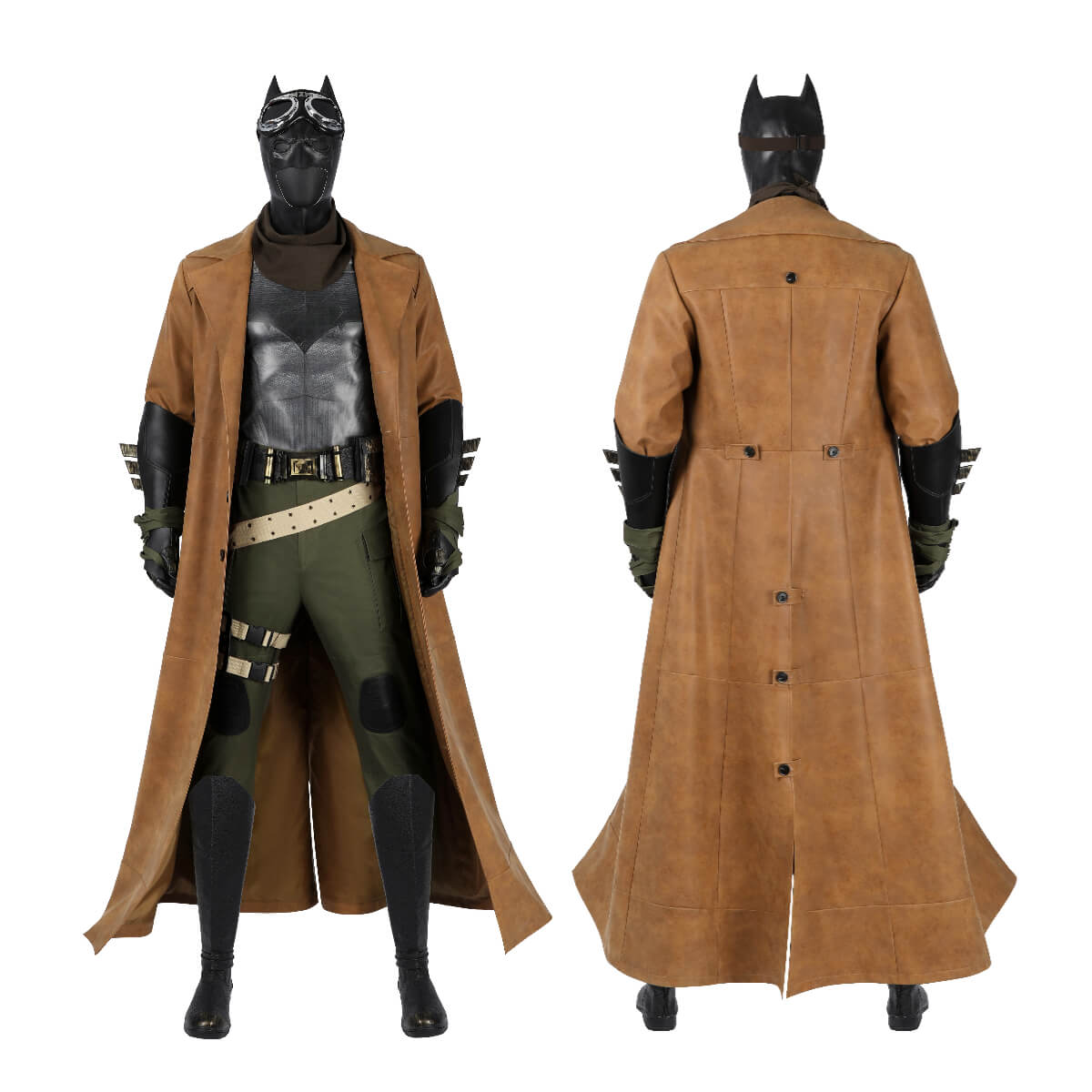 Knightmare Batman Cosplay Costume Justice League Hallowcos