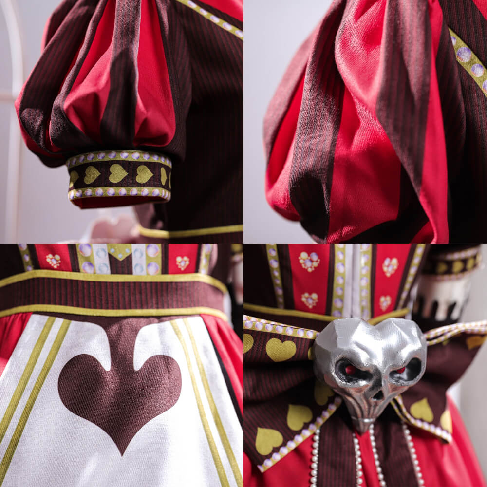 Alice Liddell Royal Suit Cosplay Costume