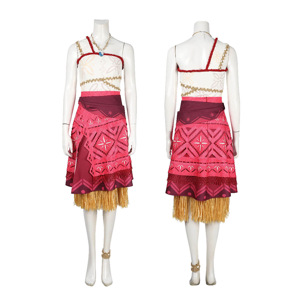 Moana 2 Moana Cosplay Costume Hallowcos