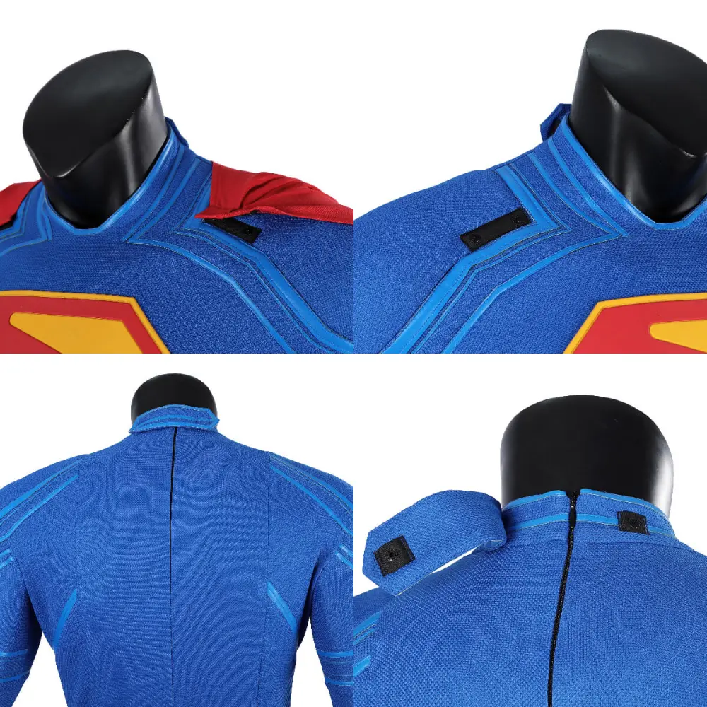 2025 Legacy Clark Kent Cosplay Costume Upgrade