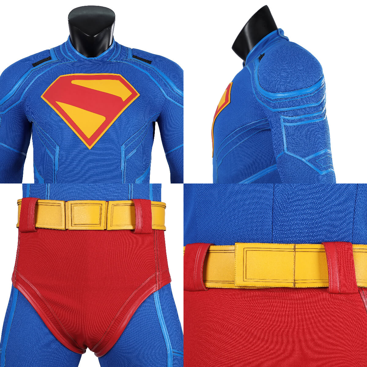 2025 Legacy Clark Kent Cosplay Costume Upgrade