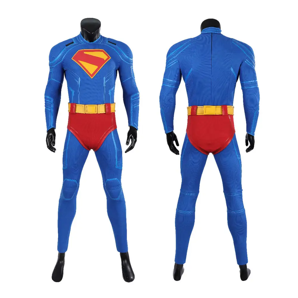 2025 Legacy Clark Kent Cosplay Costume Upgrade