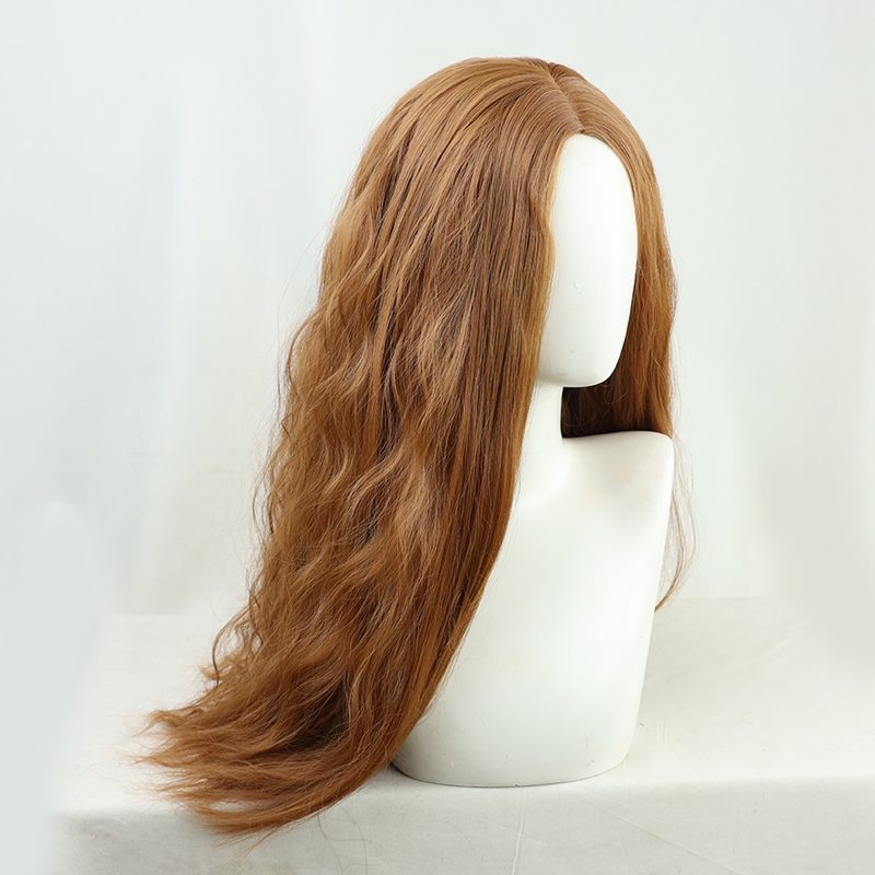 Hallowcos WandaVision Scarlet Witch Wanda Maximoff Cosplay Wig