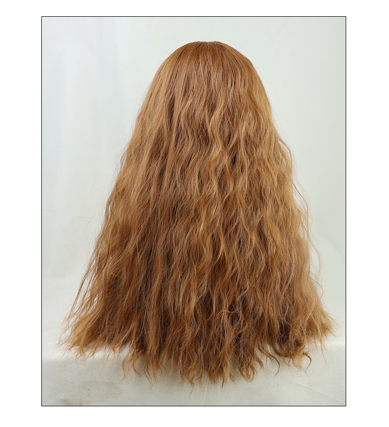 Hallowcos WandaVision Scarlet Witch Wanda Maximoff Cosplay Wig