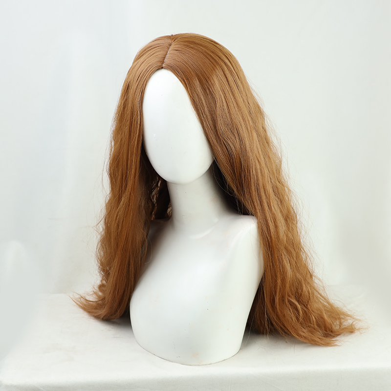 Hallowcos WandaVision Scarlet Witch Wanda Maximoff Cosplay Wig