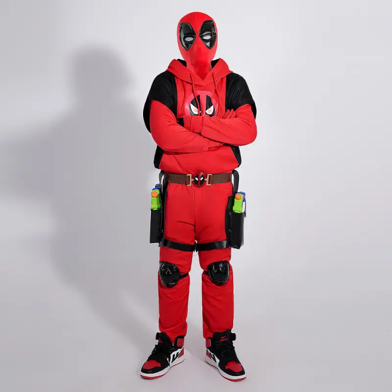 Deadpool 3 Kidpool Cosplay Costume for Child Hallowcos