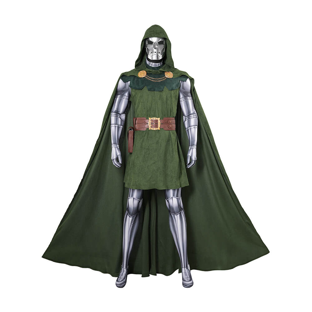 Doctor Doom Classic Cosplay Costume Hallowcos