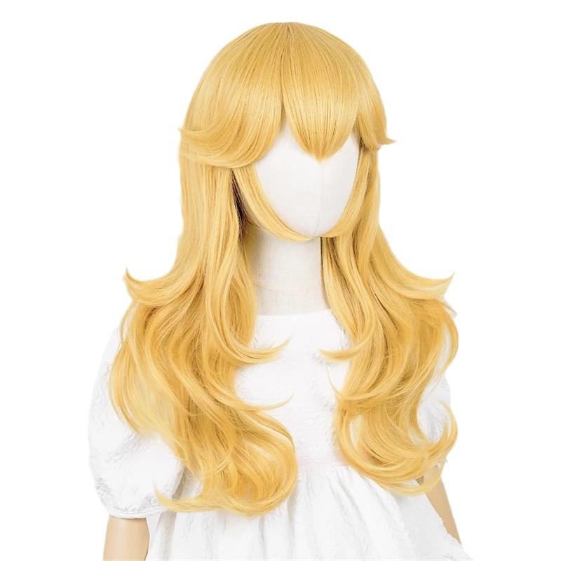 Princess Peach Cosplay Wig Hallowcos