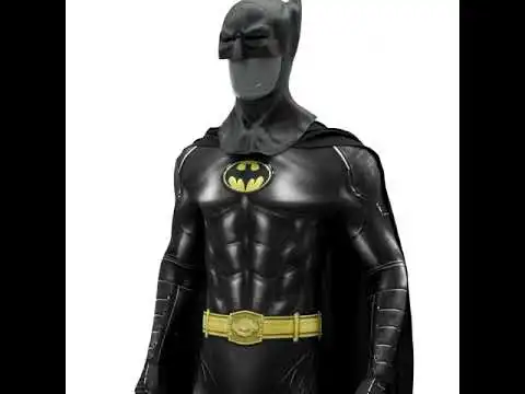 The Flash Michael Keaton Batman 1989 Cosplay Costume Mask New Edition ...