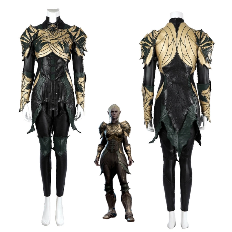 Baldurs Gate 3 Minthara Cosplay Costume Hallowcos