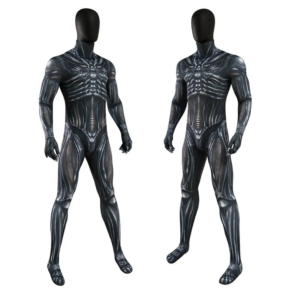 Alien: Romulus Jumpsuit Cosplay Costume Printed Style Hallowcos