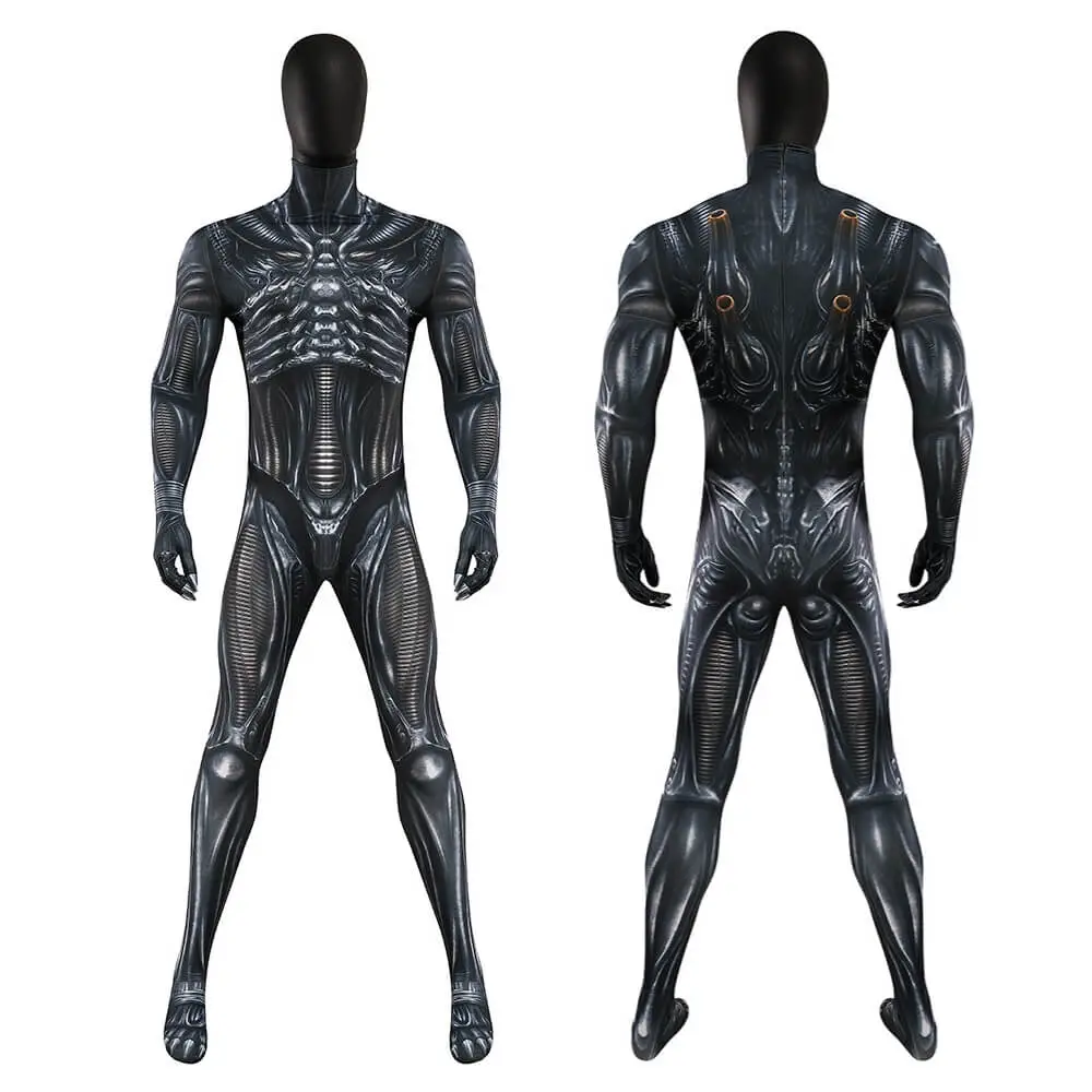 Alien: Romulus Jumpsuit Cosplay Costume Printed Style Hallowcos