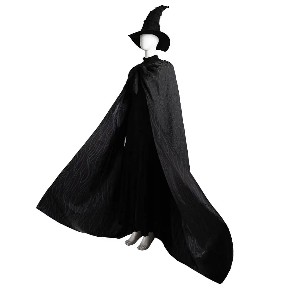 Wicked 2024 Elphaba Cosplay Costume Hallowcos