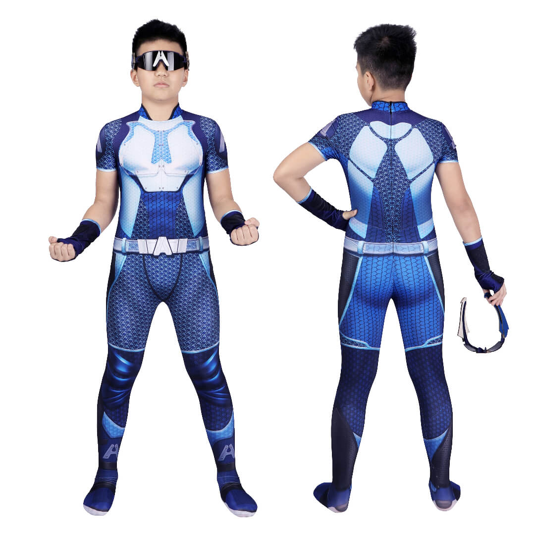Kids The Boys A-Train Cosplay Costume