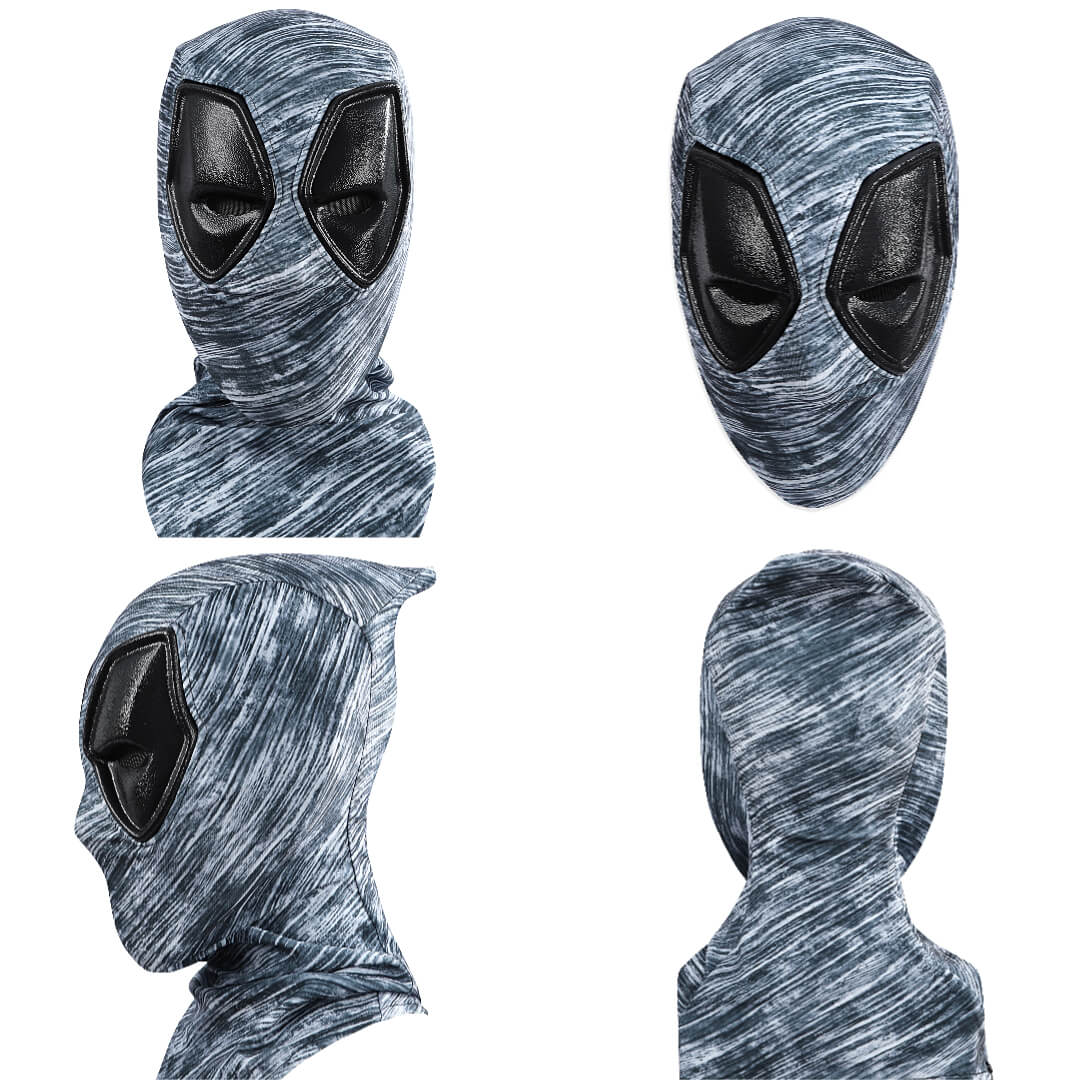 Deadpool 3 Zenpool Cosplay Costume Deadpool & Wolverine Hallowcos
