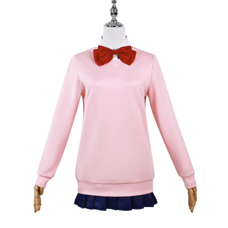 Dandadan Momo Ayase Cosplay Costume Wig Dan Da Dan School Uniform Hallowcos