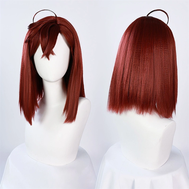 Dandadan Momo Ayase Cosplay Costume Wig Dan Da Dan School Uniform Hallowcos