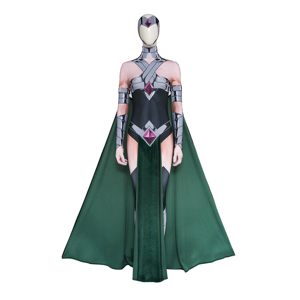 Creature Commandos Circe Cosplay Costume Hallowcos