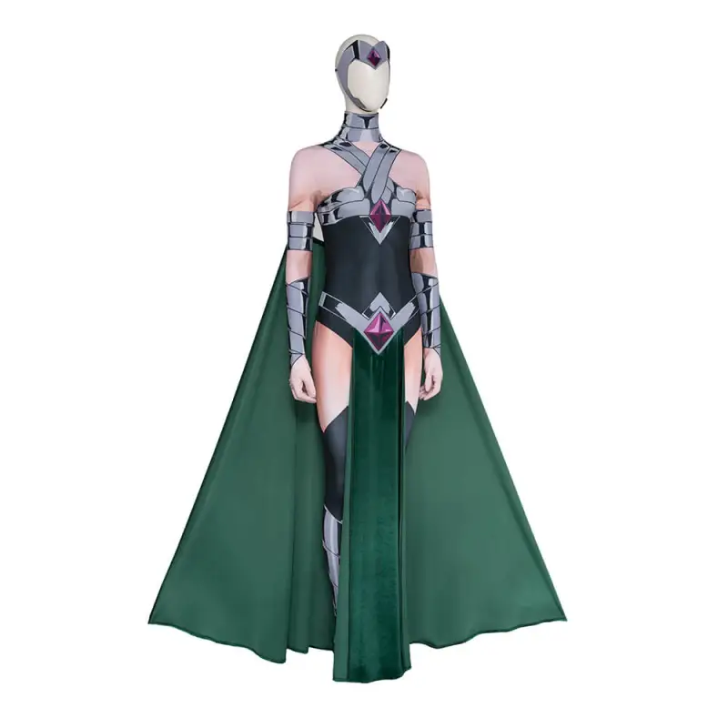 Creature Commandos Circe Cosplay Costume Hallowcos
