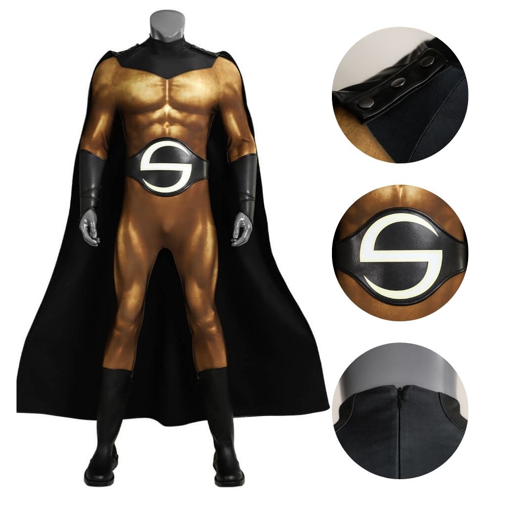 Thunderbolts Sentry Robert Reynolds Cosplay Costume Hallowcos