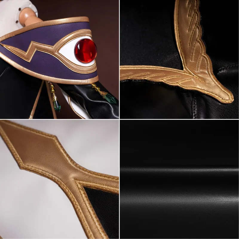 Code Geass C.C. Empress Outfit Britannian Cosplay Costume Hallowcos
