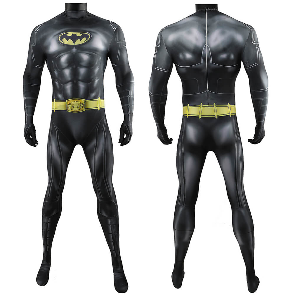 Bruce Wayne 1989 Costume Flash Movie Michael Keaton Cosplay Hallowcos