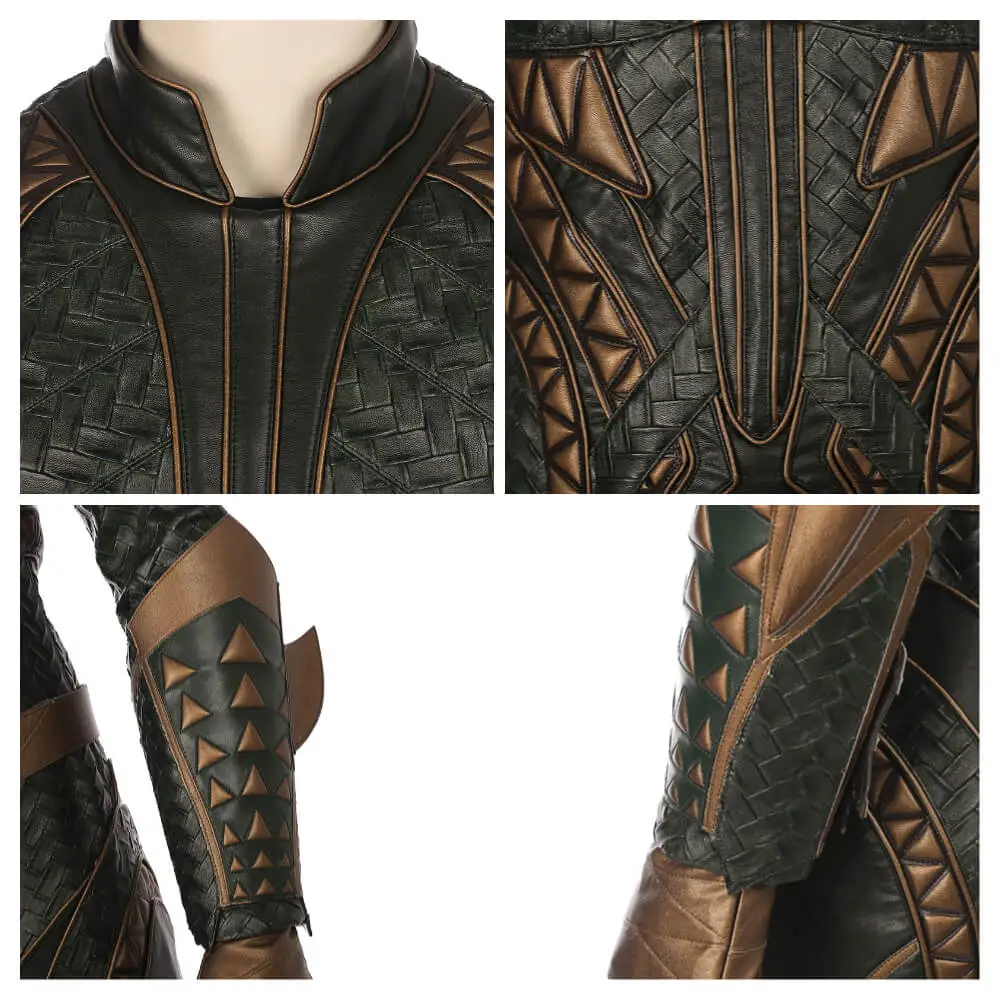 Justice League Aquaman Cosplay Costume Arthur Curry Hallowcos