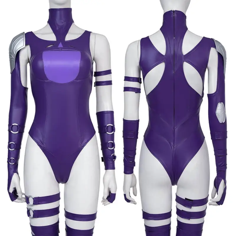 Psylocke Vengeance Cosplay Costume Hallowcos