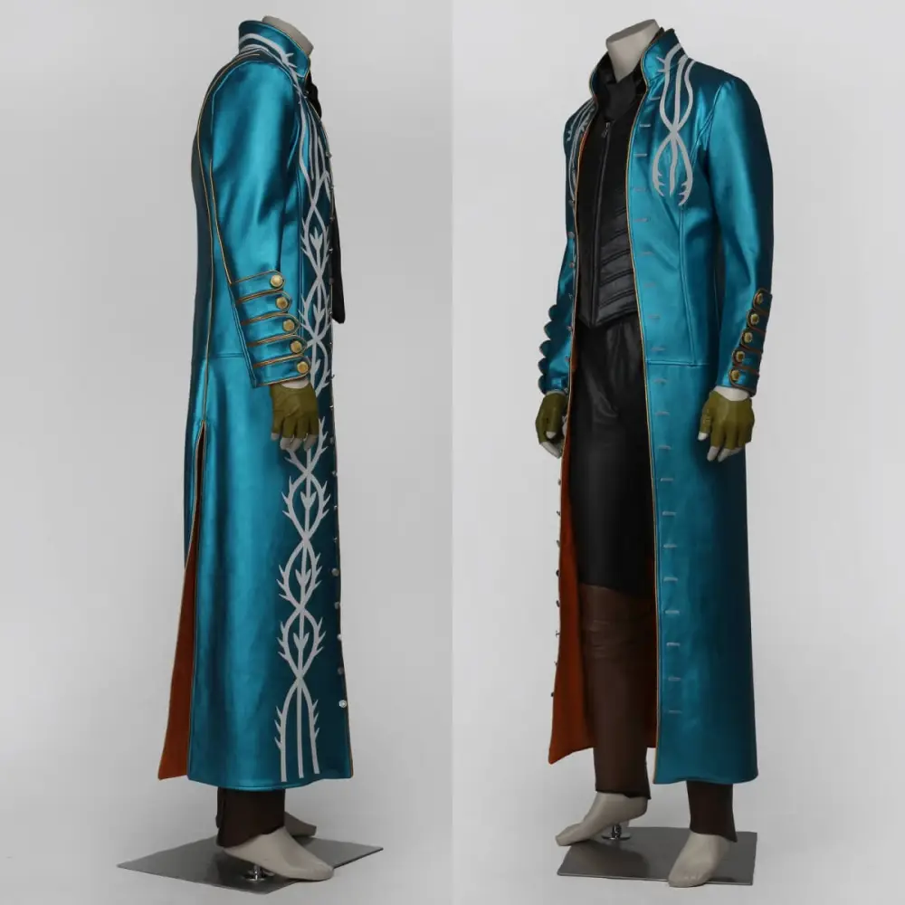 Vergil Cosplay Costume DMC Hallowcos