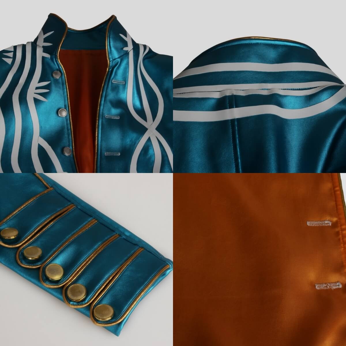 Vergil Cosplay Costume DMC Hallowcos