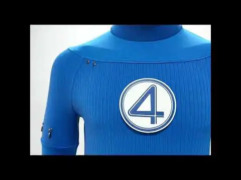 The Fantastic Four First Steps Reed Richards Mister Fantastic Cosplay ...