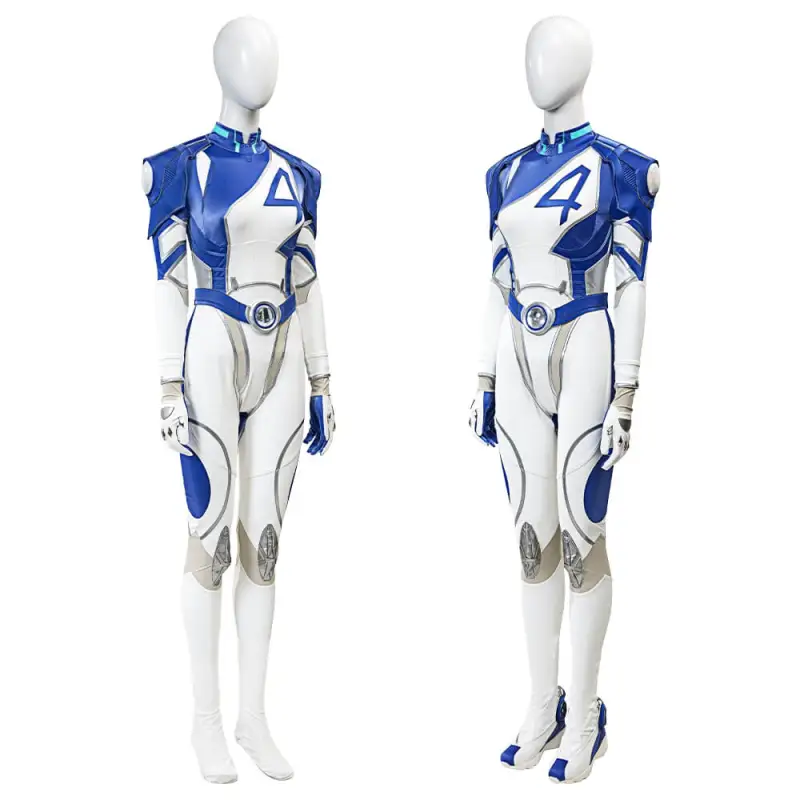 Invisible Woman Cosplay Costume Upgrade