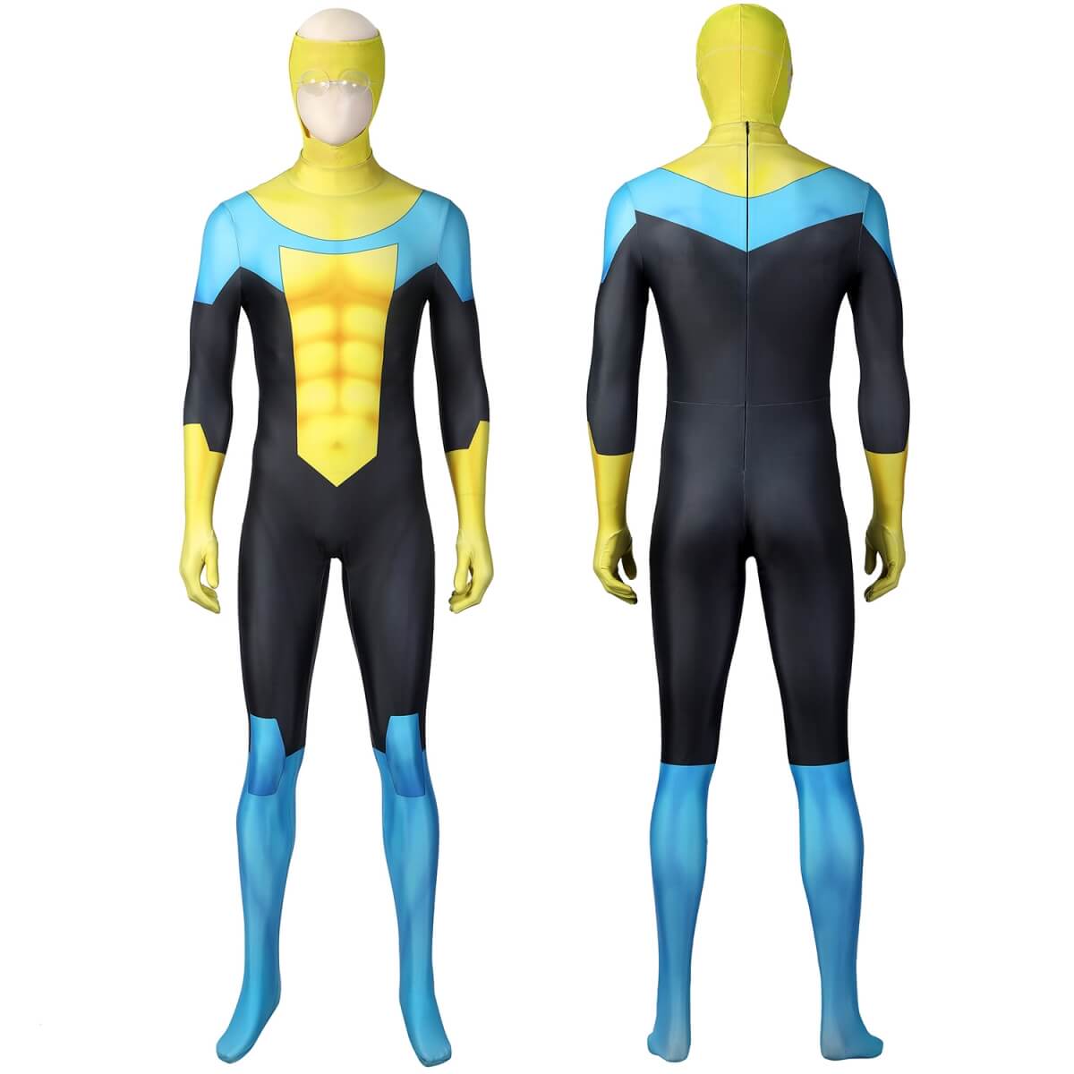 Invincible Mark Grayson Cosplay Costume Printed Style Hallowcos