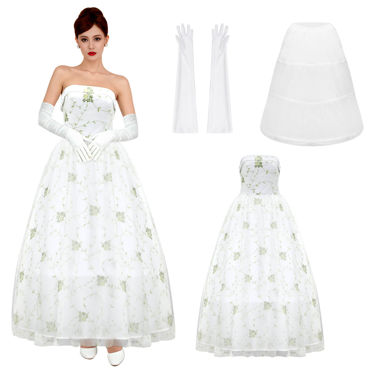 The Princess Diaries Mia Thermopolis Dress Cosplay Costume Hallowcos