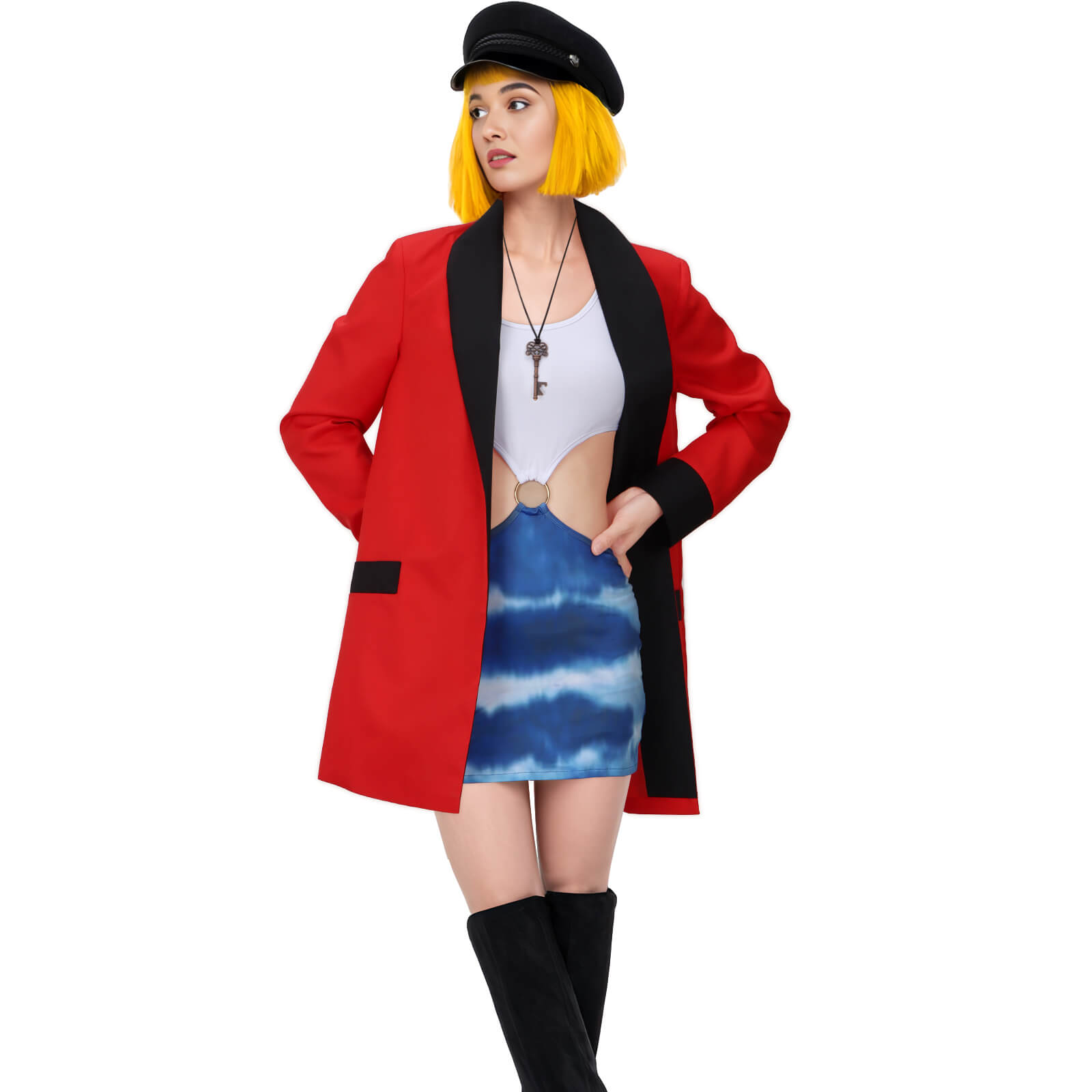 Pretty Woman Vivian Ward Cosplay Costume Hallowcos