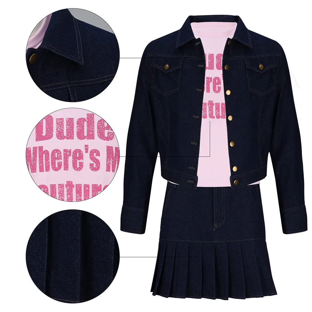 White Chicks Kevin Marcus Copeland Cosplay Costume for Men Hallowcos