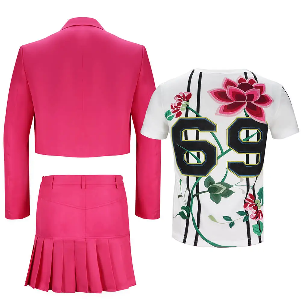 White Chicks Kevin Marcus Copeland Cosplay Costume for Men Hallowcos