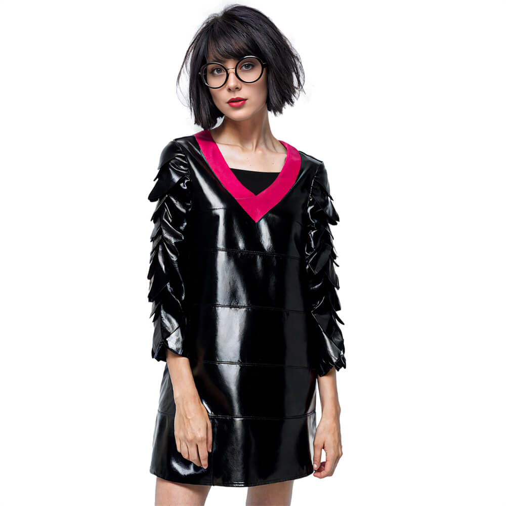 The Incredibles Edna Mode Dress Cosplay Costume Hallowcos