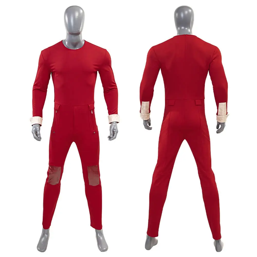 Thunderbolts Red Guardian Cosplay Costume Hallowcos