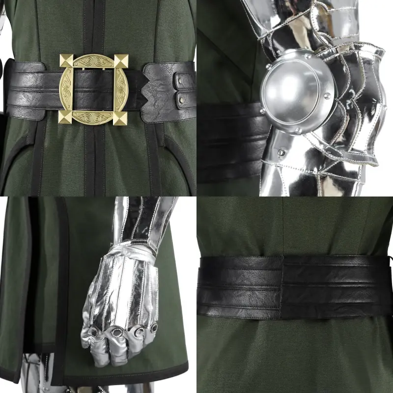 Avengers Doomsday Doctor Doom Cosplay Costume Style B Hallowcos