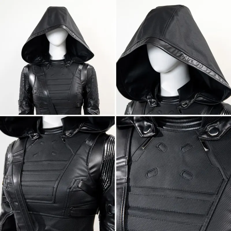 Thunderbolts Ghost Ava Starr Cosplay Costume Hallowcos