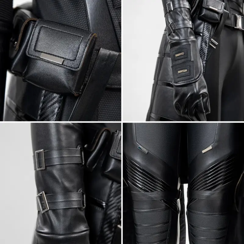 Thunderbolts Ghost Ava Starr Cosplay Costume Hallowcos