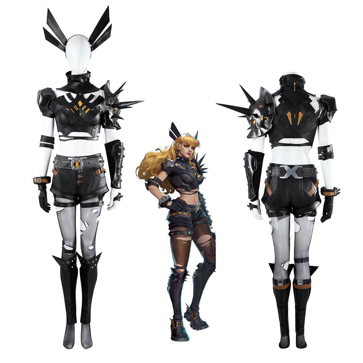 Rivals Magik Cosplay Costume Default Style Hallowcos