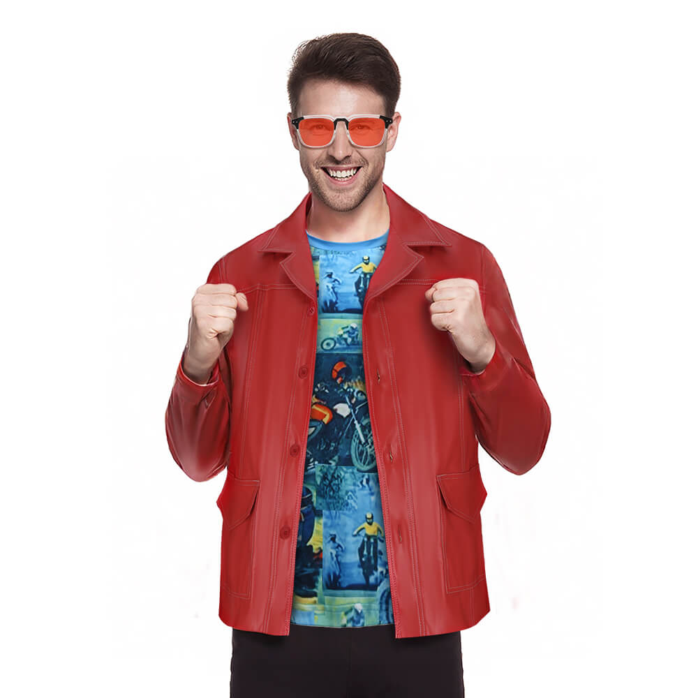 Fight Club Tyler Durden Cosplay Costumes Tops Hallowcos