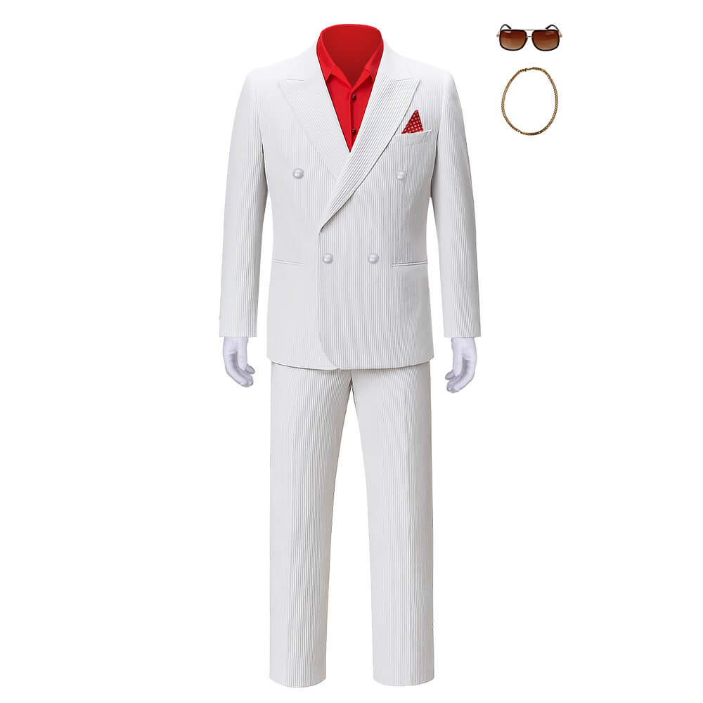 Scarface Tony Montana Cosplay Costume Hallowcos