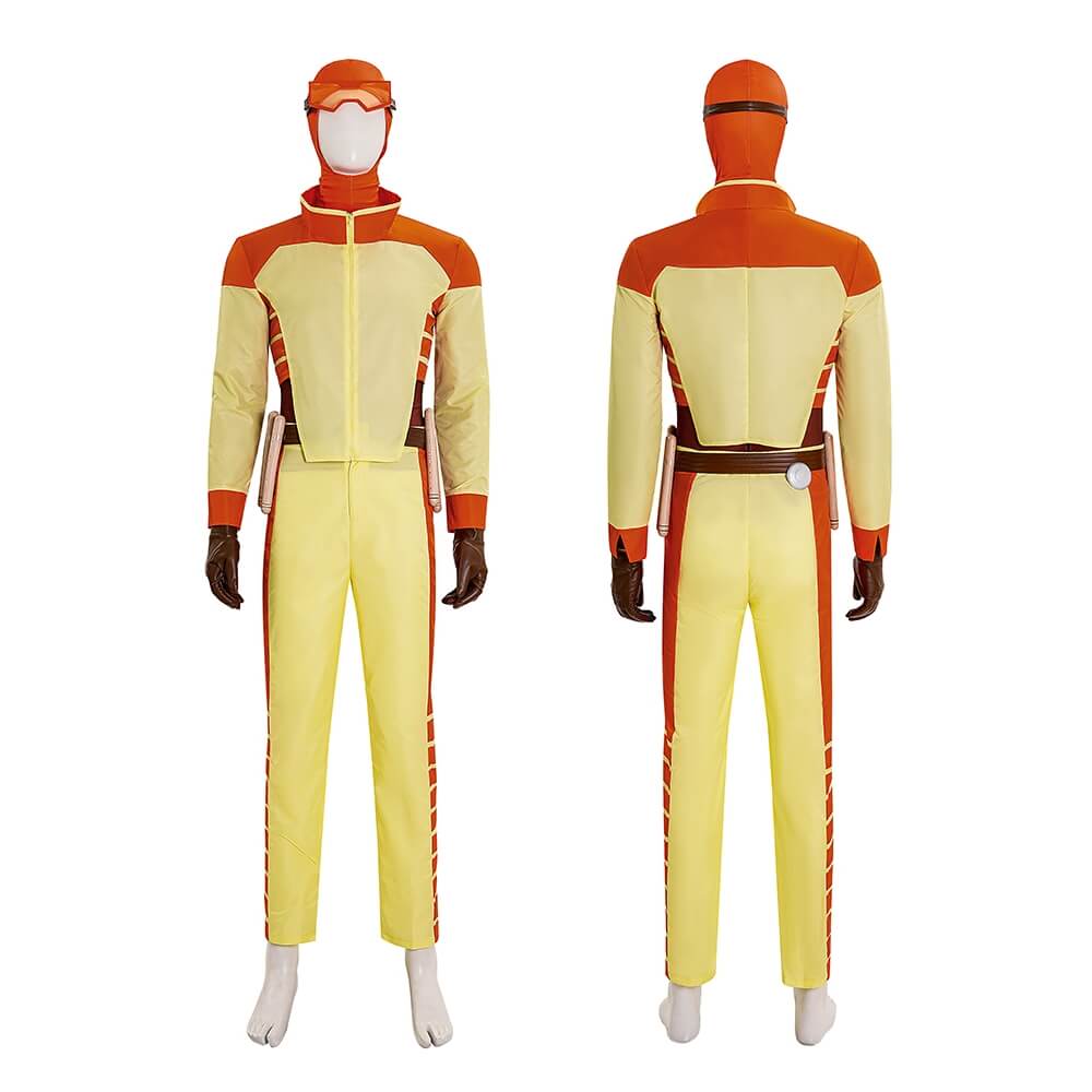 Invincible Season 3 Rex Splode Cosplay Costume Hallowcos