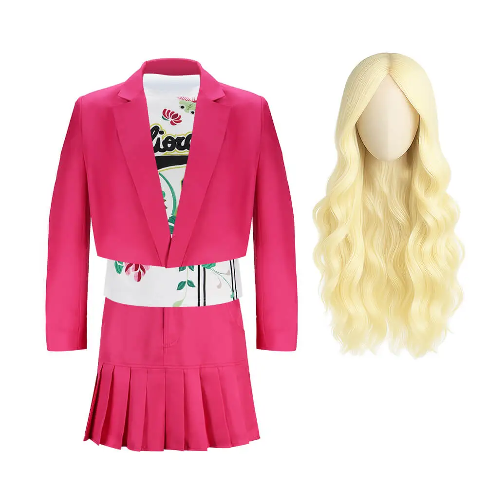 White Chicks Kevin Marcus Copeland Cosplay Costume for Men Hallowcos