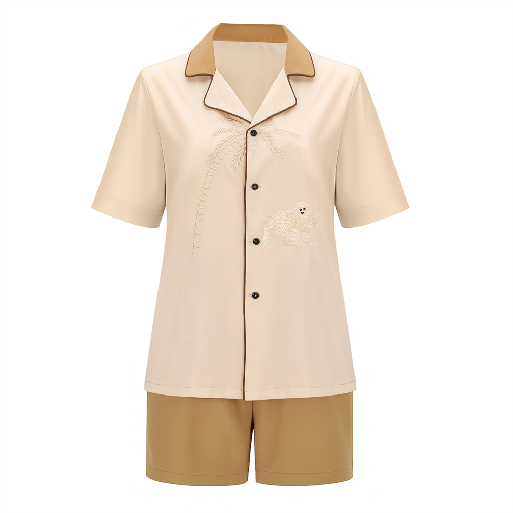 The White Lotus Season 3 Mook Monkey Uniform Cosplay Costume Hallowcos