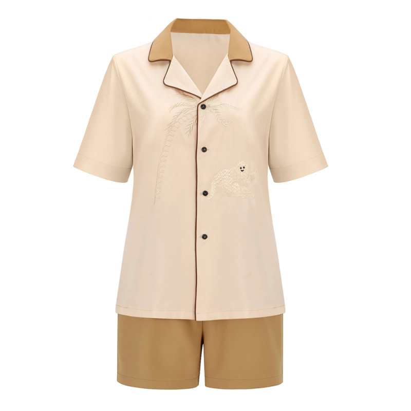 The White Lotus Season 3 Mook Monkey Uniform Cosplay Costume Hallowcos